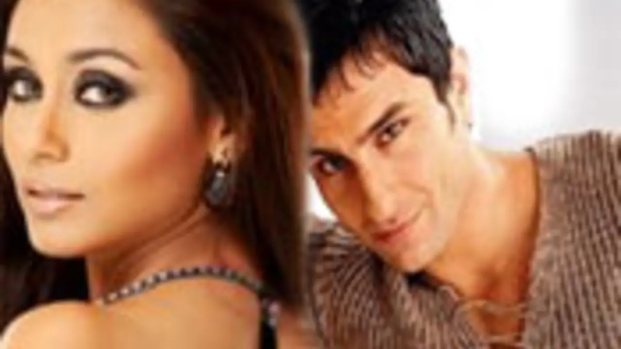 Rani turns angel for Saif's kids