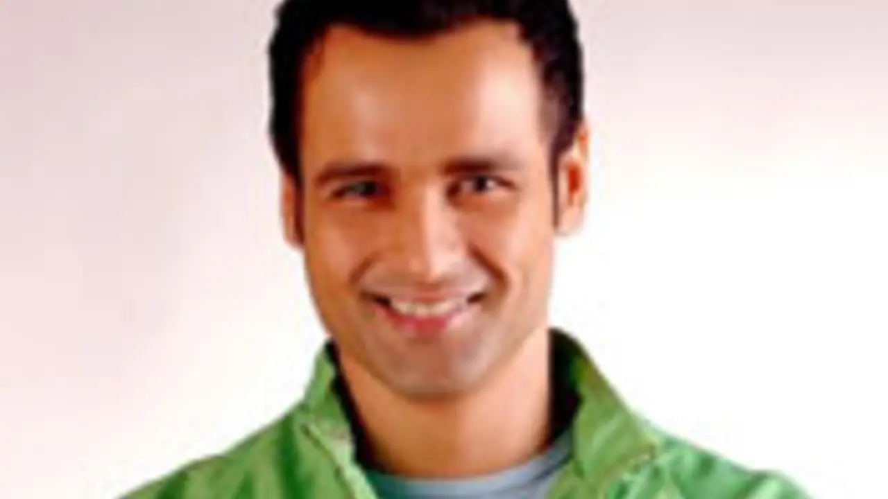 I am no longer a laid-back actor - Rohit Roy