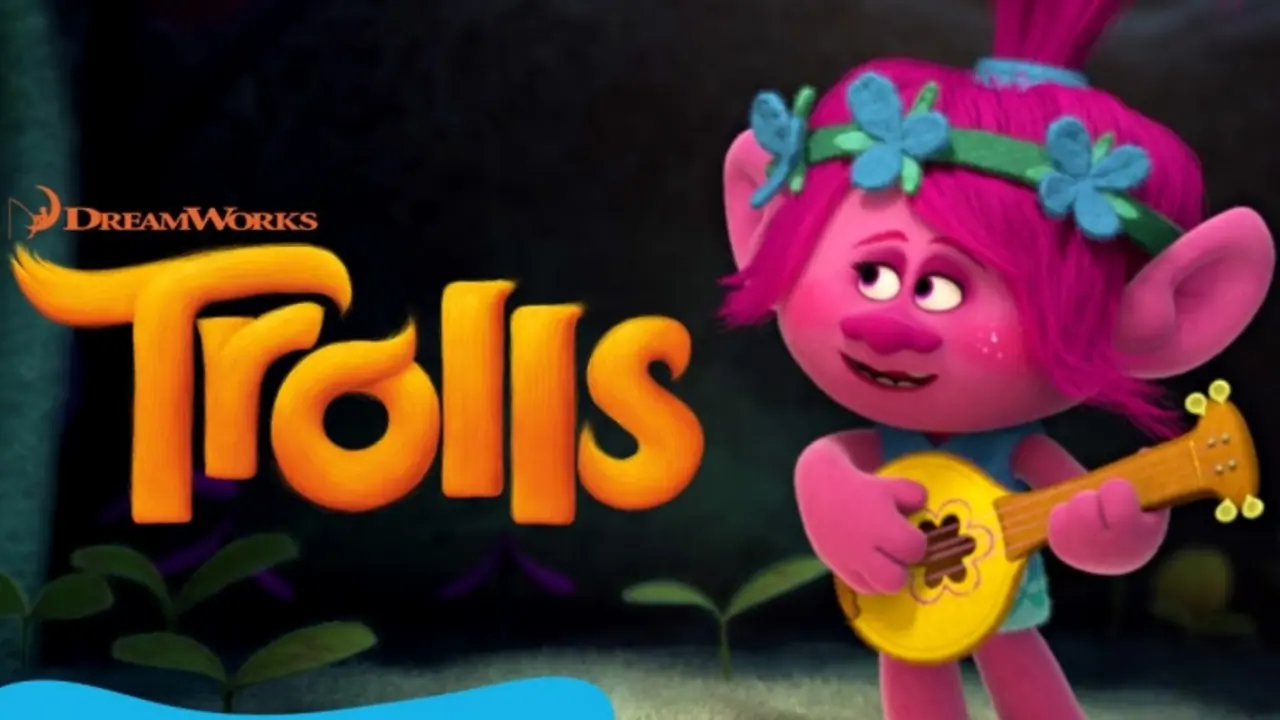 'Trolls': Bright and cheerfully appealing