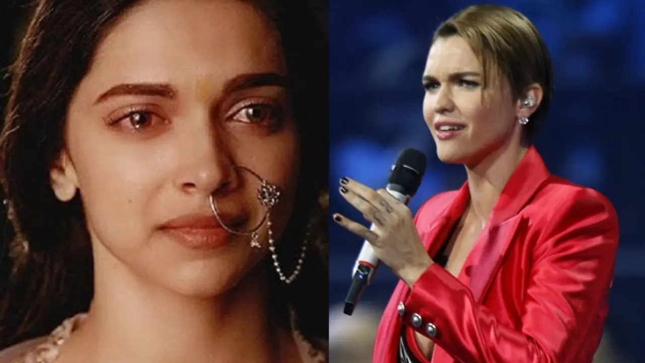Hollywood Actress Ruby Rose is SHOCKED about Deepika's condition