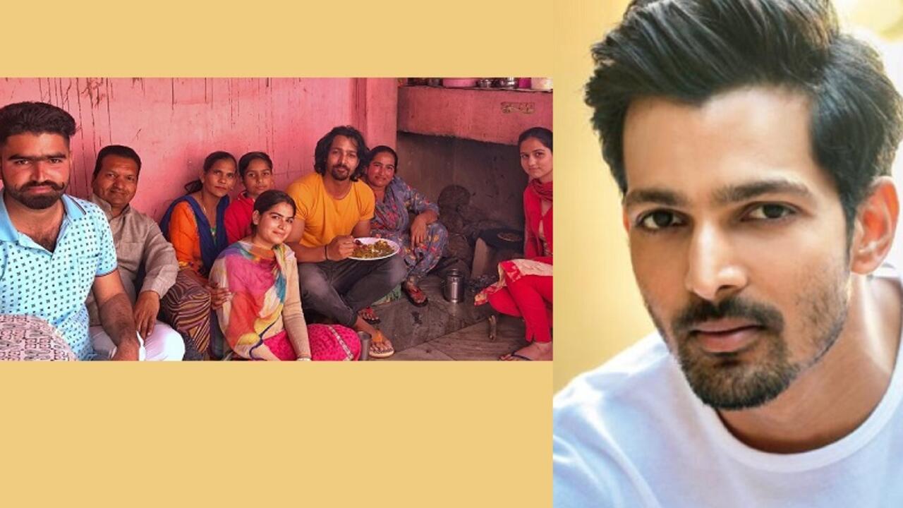 Harshvardhan Rane's HEARTFELT gesture for a Family in Village | India ...