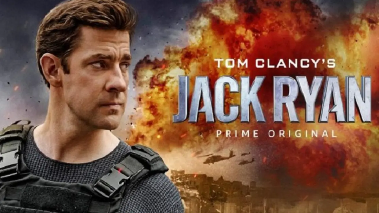 "I've been a huge Tom Clancy fan as a kid," says John Krasin