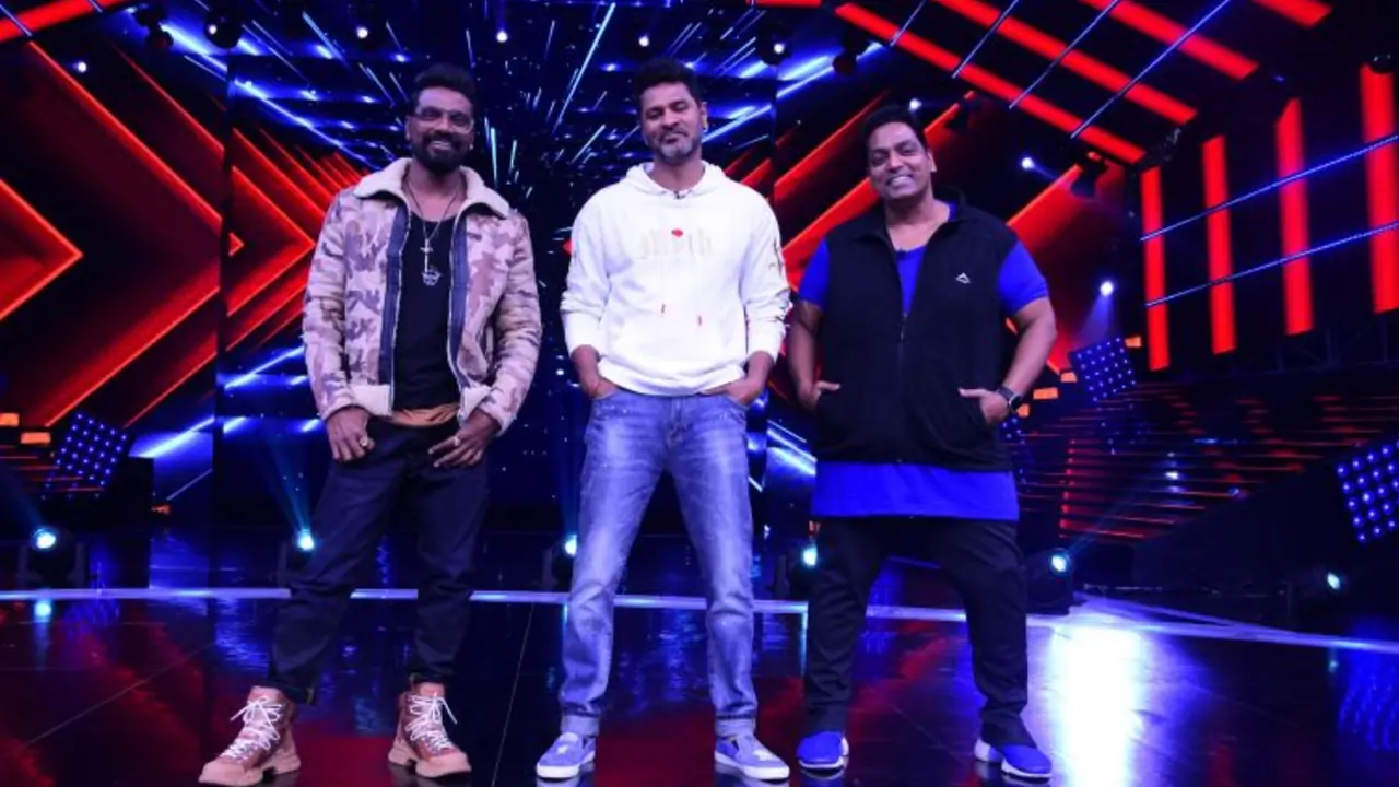 ABCD Cast reunites on Dance+ 4