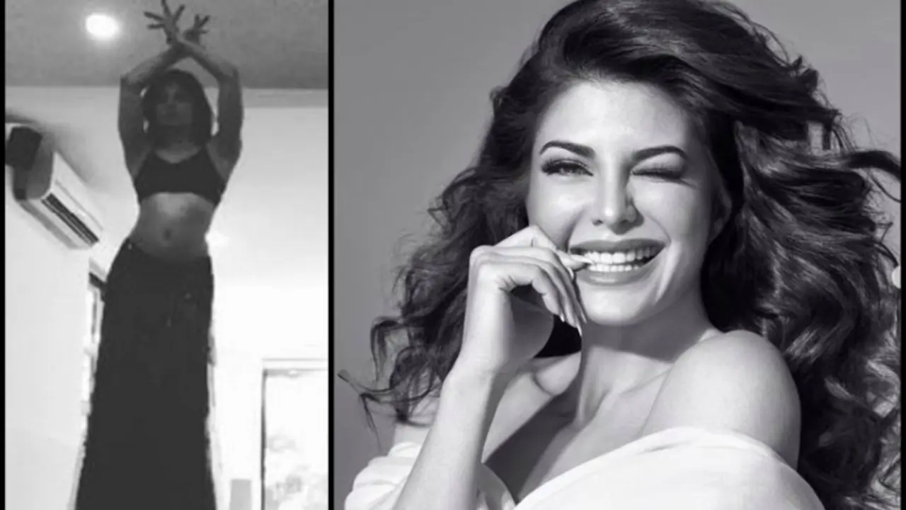 Jacqueline Fernandez's ALLURING Belly Dance!