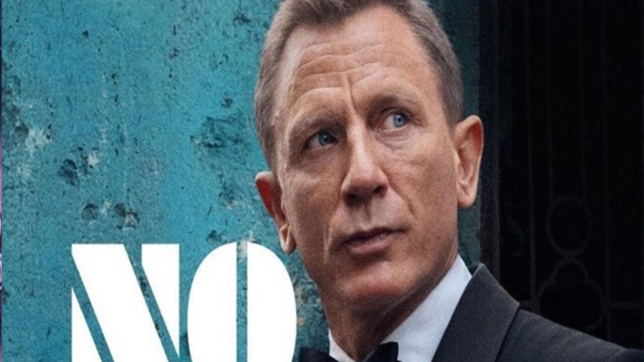 First James Bond Movie Poster is Out; 'No Time To Die'