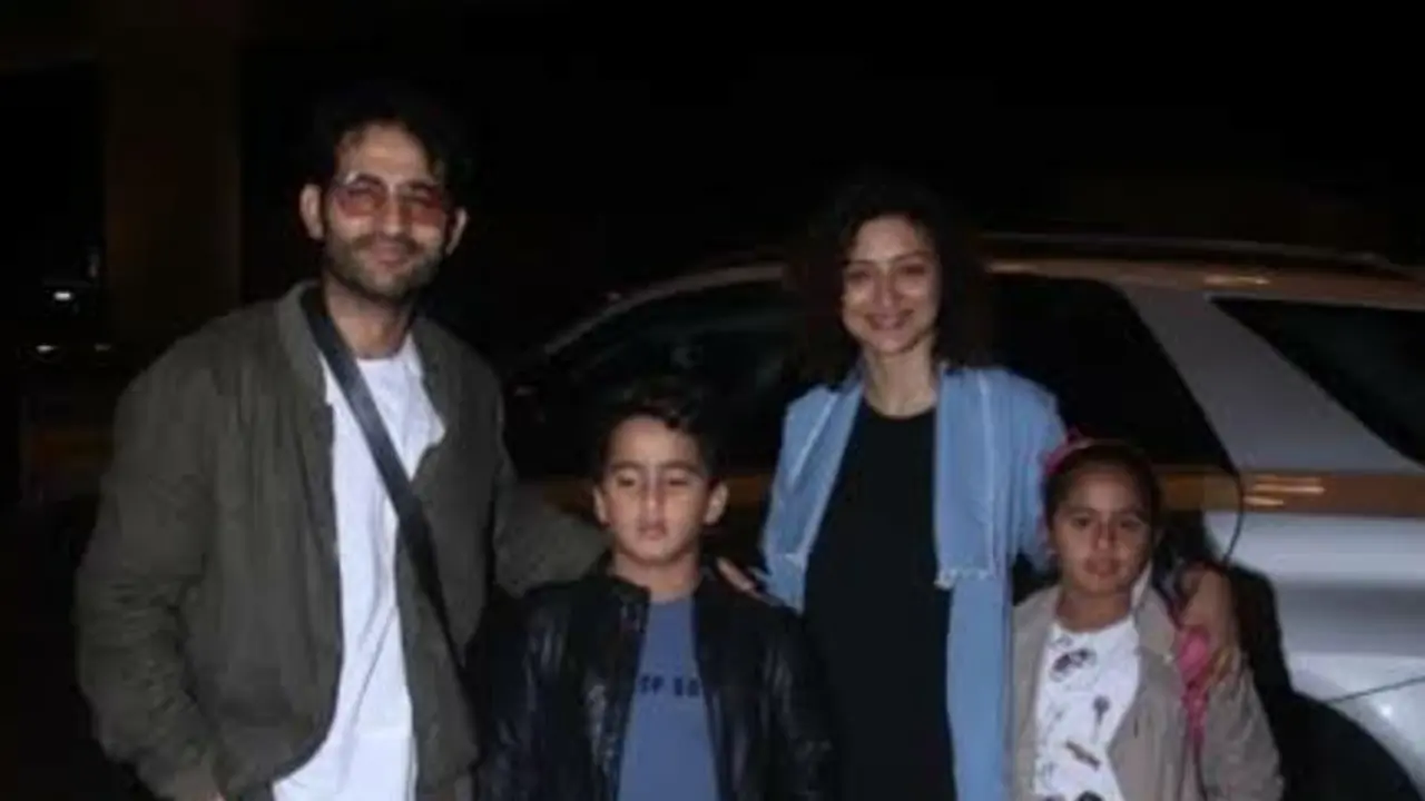Hiten Tejwani, Gauri Pradhan & Kids To Be Locked in The 'House'