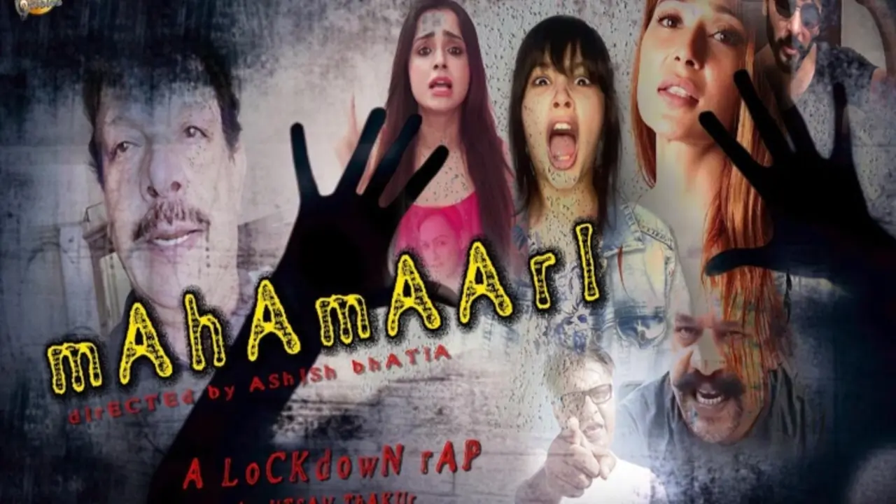 55 Actors From Industry Feature in Lockdown Rap Titled 'Mahamari'