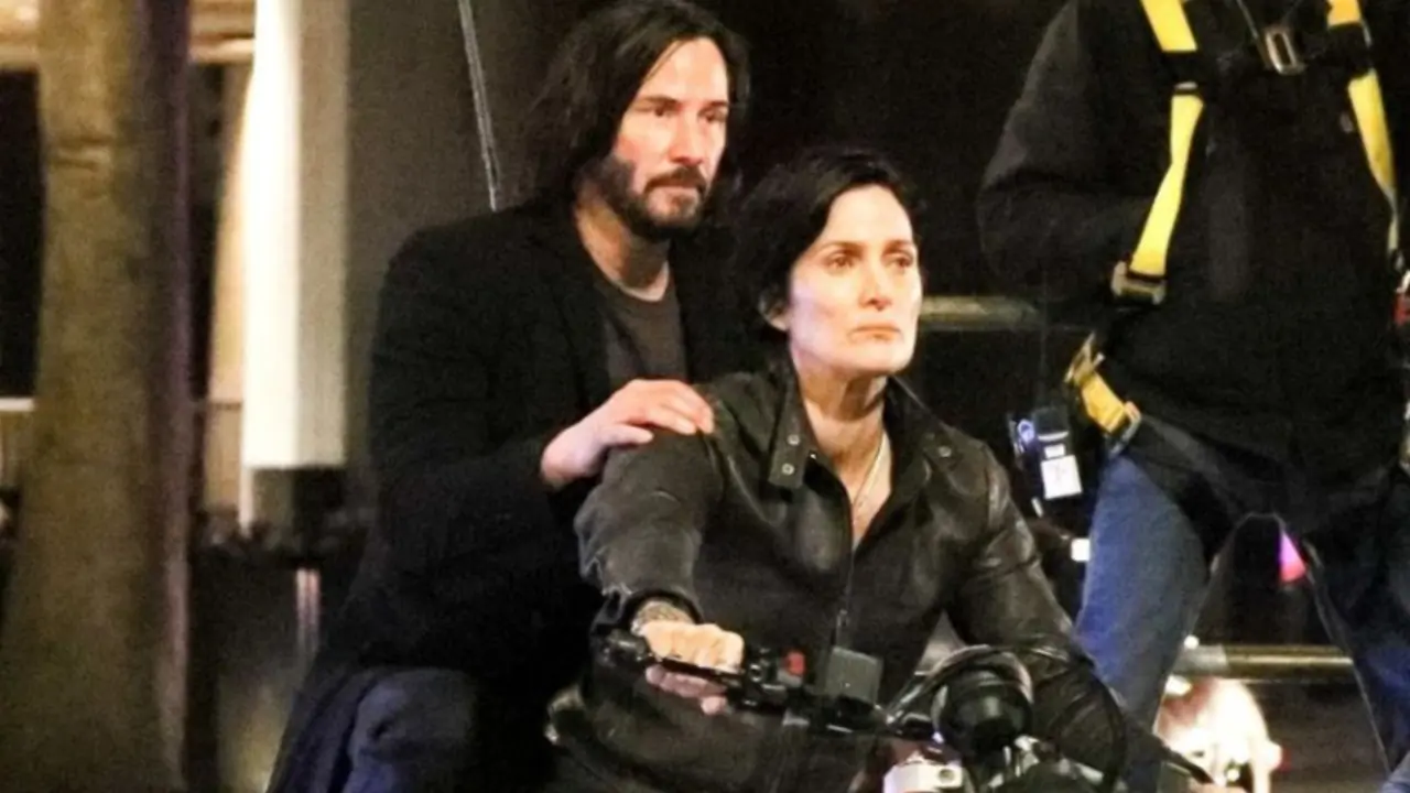 Matrix 4 cast signs 8-week extension; may Resume production in July!