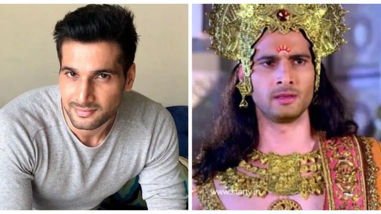 Mahabharat Actor Aham Sharma Opens up on getting Typecast!