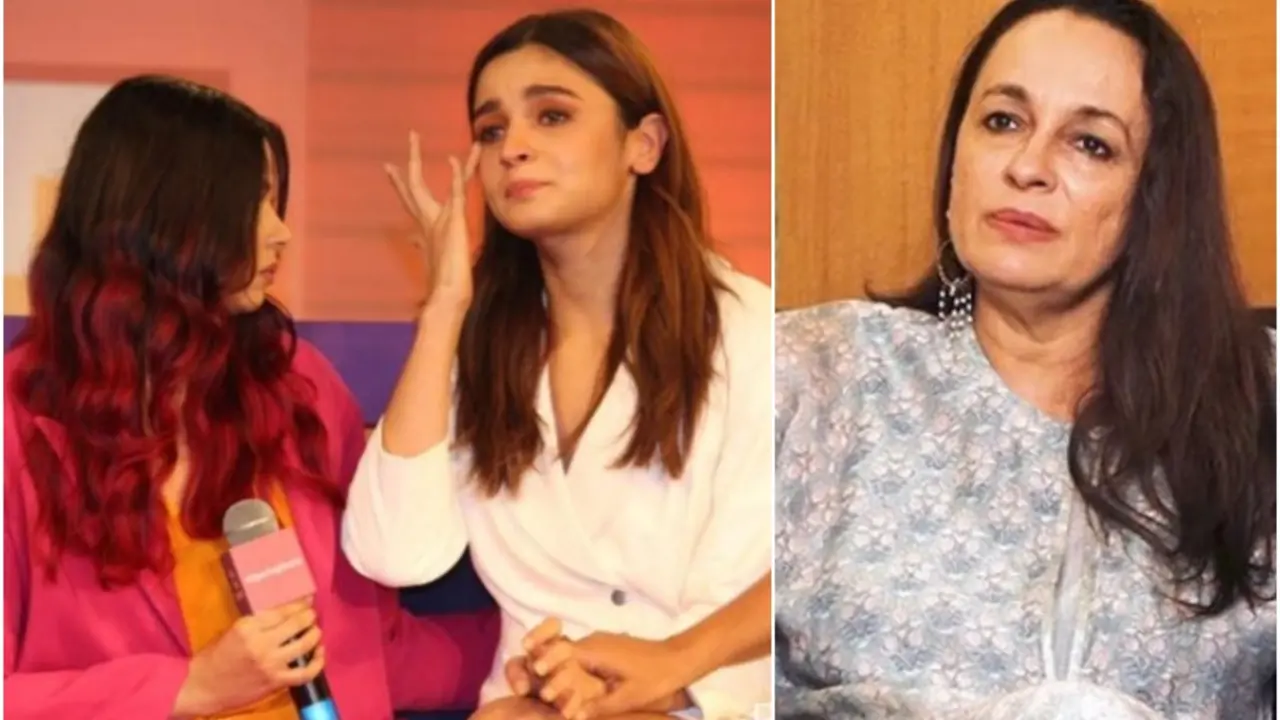 Soni Razdan Loses Calm, Slams Instagram After Daughter Shaheen Exposed ...