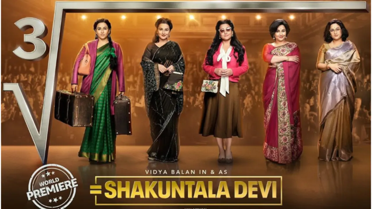 Shakuntala Devi trailer: Amazon Prime Video to soon unveil Vidya Balan’s genius!