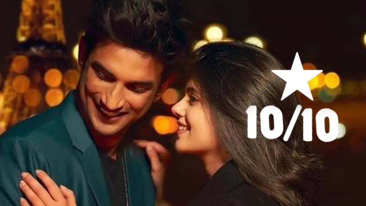 Dil Bechara Breaks Records; Clocks 10/10 Rating on IMDb