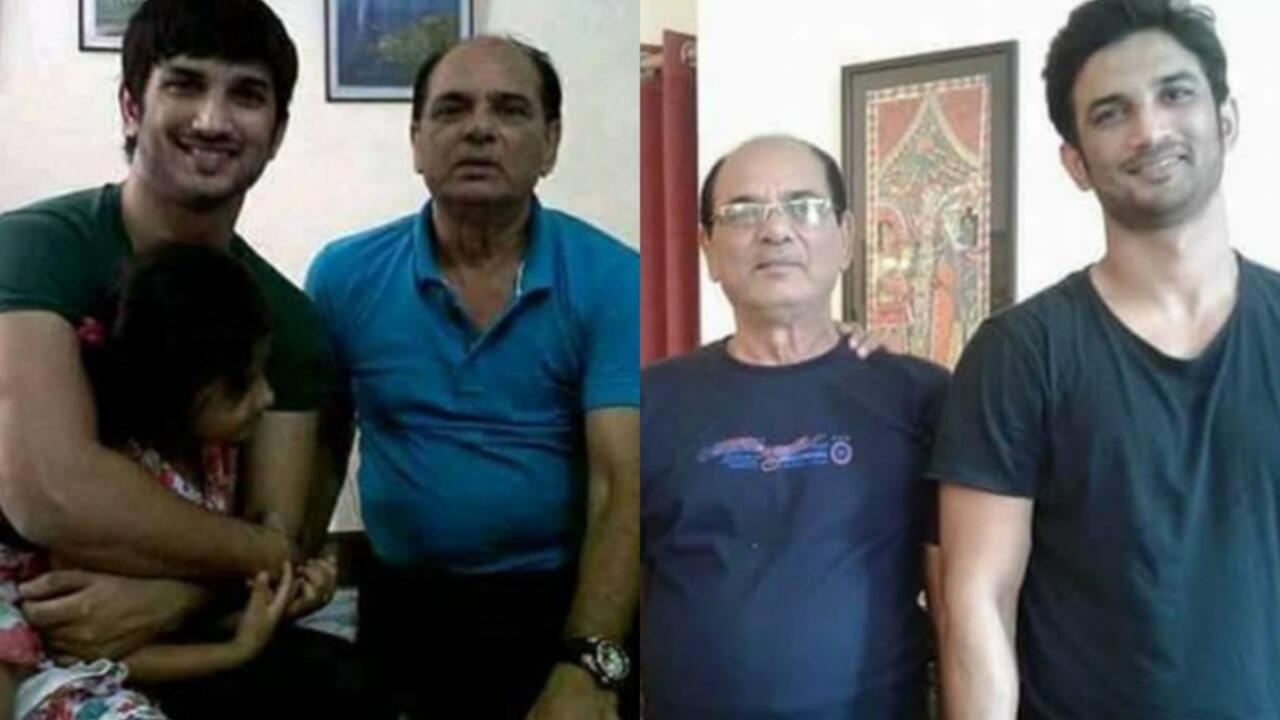 Sushant Singh Rajput’s father Smiles Proudly as he says “I have both ...