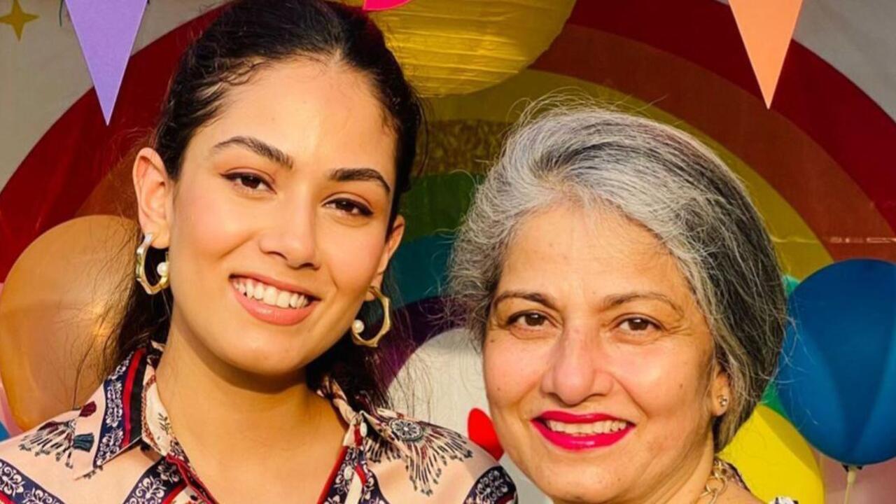 Mira Rajput Kapoor shares heartfelt note for her mother Bela on her ...