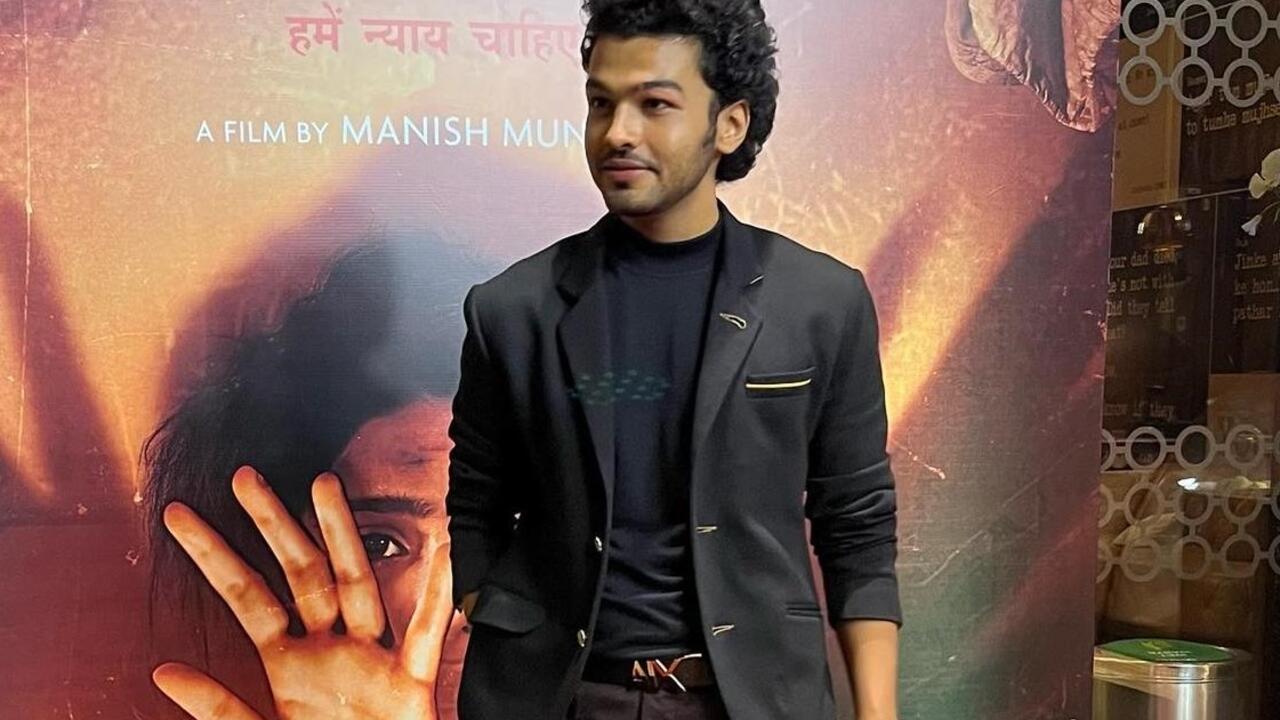 Banni Chow Home Delivery actor Ansh Pandey gears up for his Bollywood ...