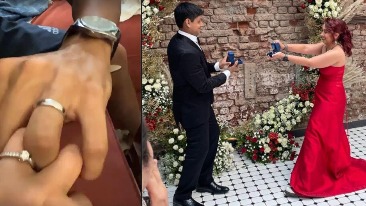 Ira Khan flaunts her engagement ring; calls her fiance Nupur her 'favourite place in the world'