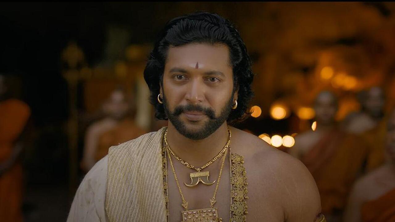 'Ponniyin Selvan 2' new poster features an enraged Jayam Ravi aka ...