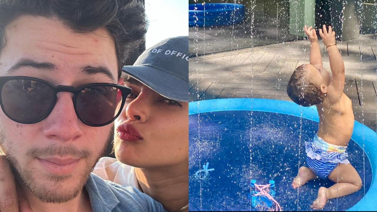 Priyanka Chopra's shares Malti's first pool outing; here's how it looks ...