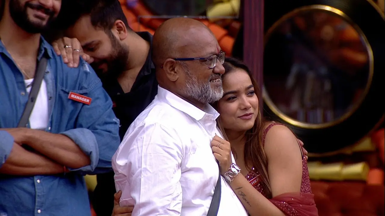 Manisha Rani's Dad enters the Bigg Boss OTT 2 house