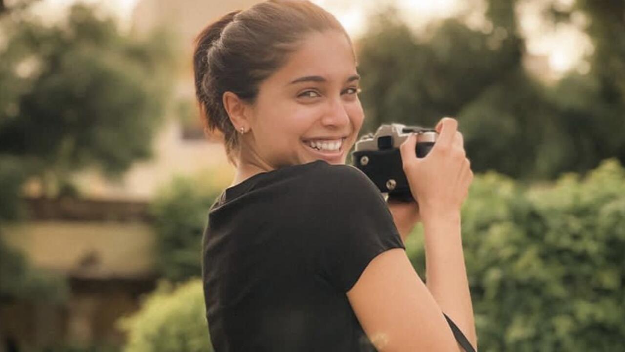 Sharvari Wagh marks 'World Photography Day' with captivating shots