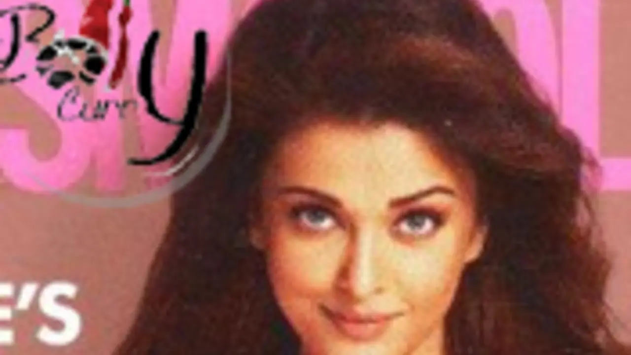 COVER: Aishwarya on Cosmopolitan