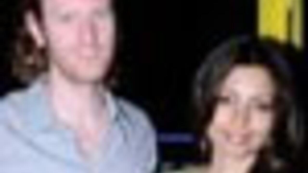 Alex and Shama, a couple?