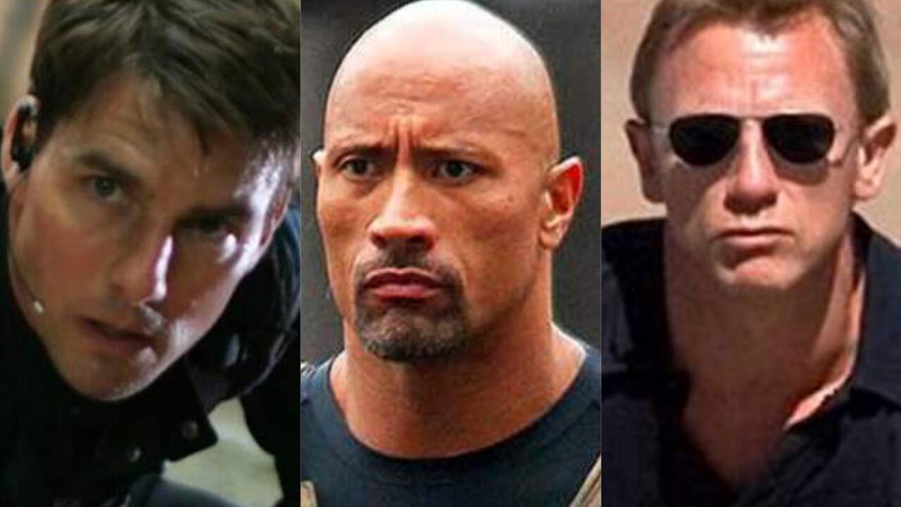 The 'Expendables' Dream Team: From Dwayne Johnson to Tom Cruise ...