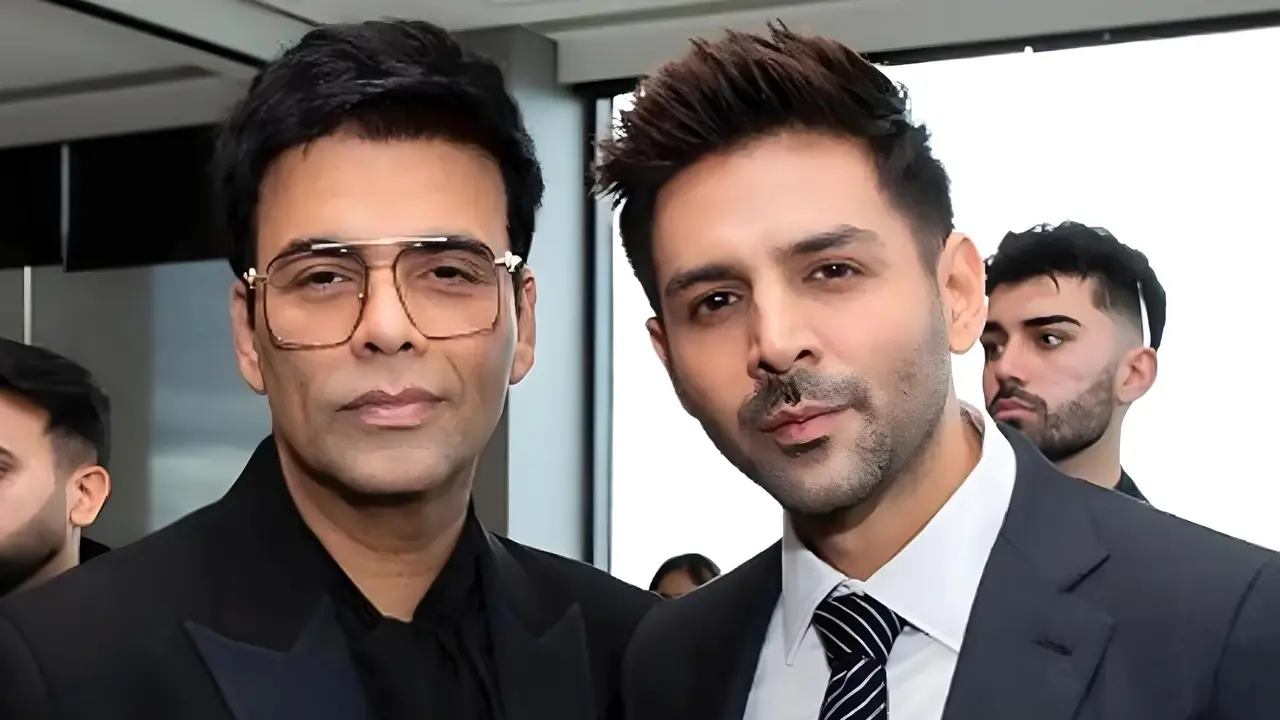 Announcement: Kartik Aaryan & Dharma Productions join hands for a new film after initial fallout