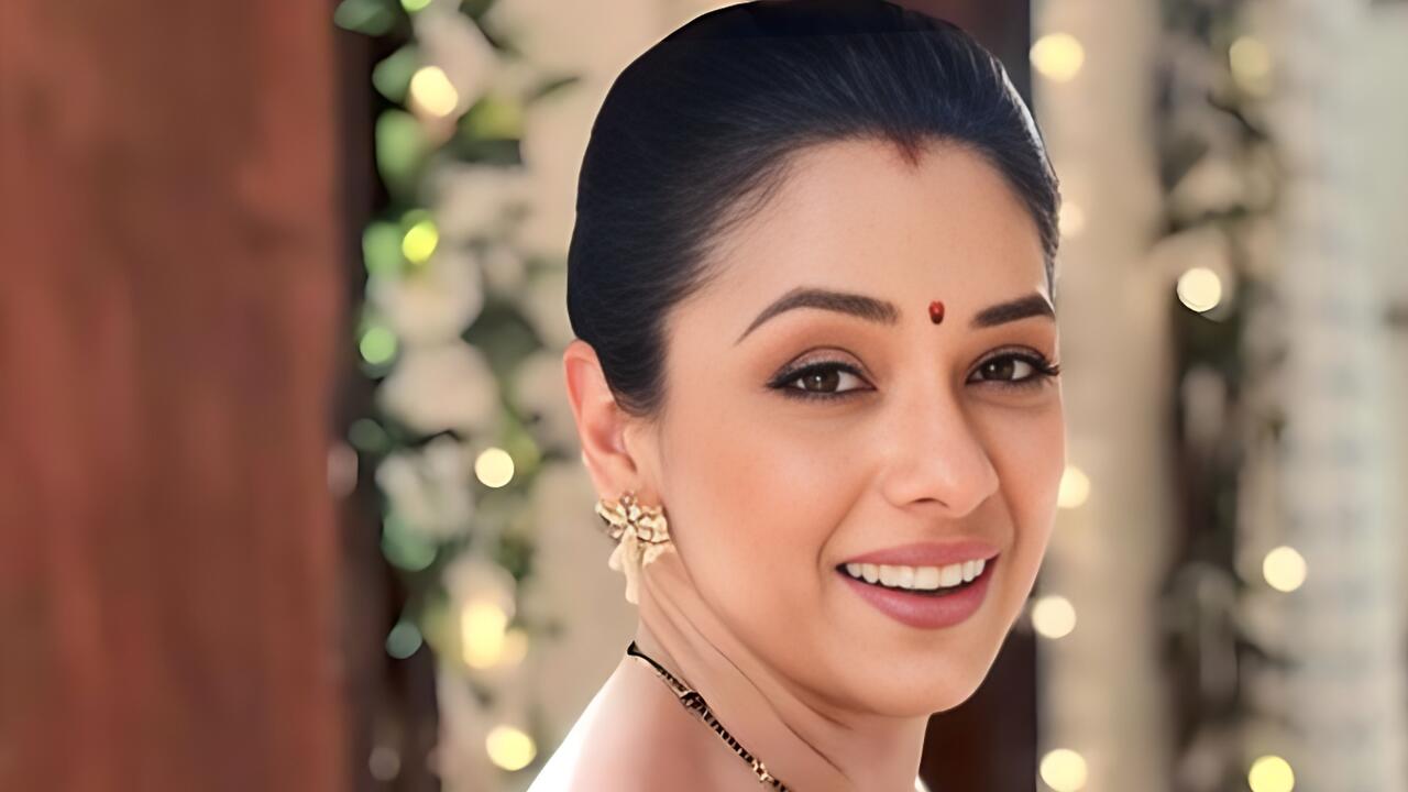 Rupali Ganguly aka 'Anupamaa' gets featured on a Times Square billboard