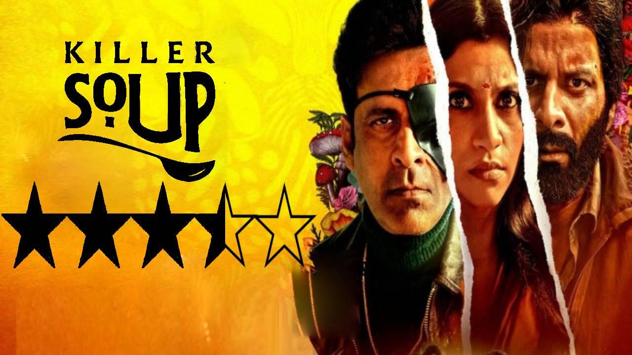 Review: 'Killer Soup' is a deliciously dark, incredibly funny broth of subtext and acting ...