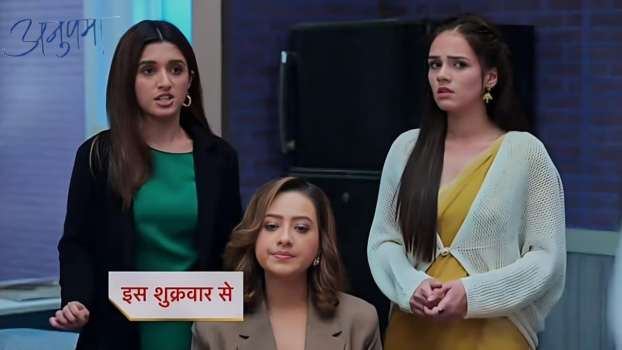 Anupamaa: Dimple, Kavya and Hasmukh mark their presence in the USA