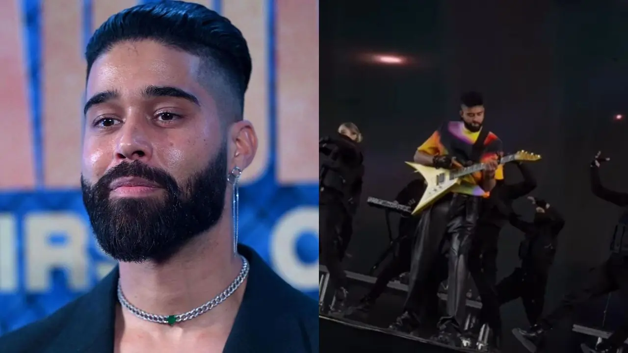 AP Dhillon faces backlash for guitar smashing incident at Coachella ...