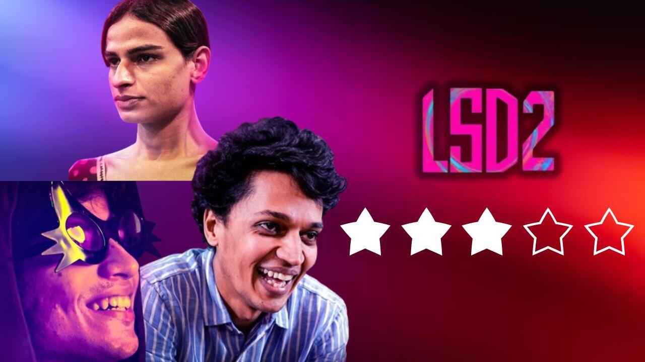 Review: 'LSD 2' is a reflection on the digital age, which makes for an uncomfortable but ...