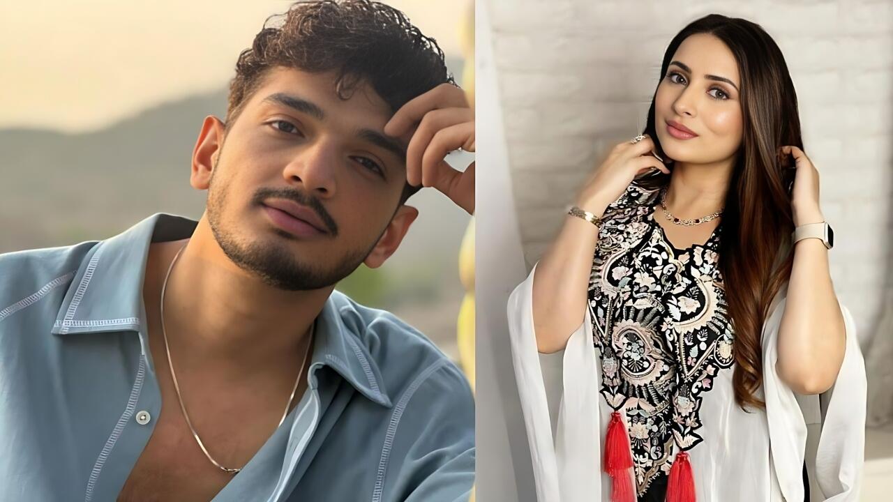 Bigg Boss 17s Munawar Faruqui Makes Wife Mehzabeen Proud