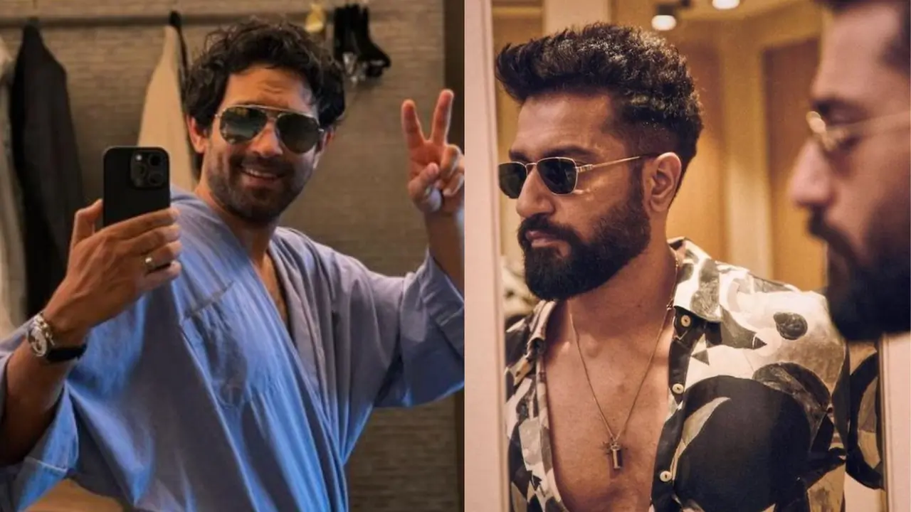 Vicky Kaushal's bromance with Vikrant Massey is a hit: THIS 'bery good' comment on his pic is a ...