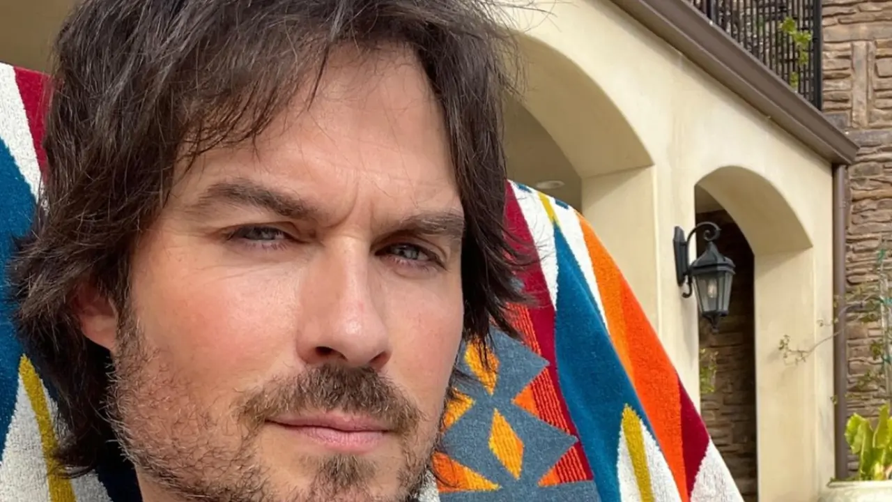 The Vampire Diaries Actor Ian Somerhalder talks about his decision to ...