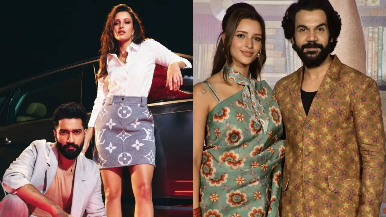 Triptii Dimri on co-stars: "I was frozen for the first few days with Vicky; Raj nails ...