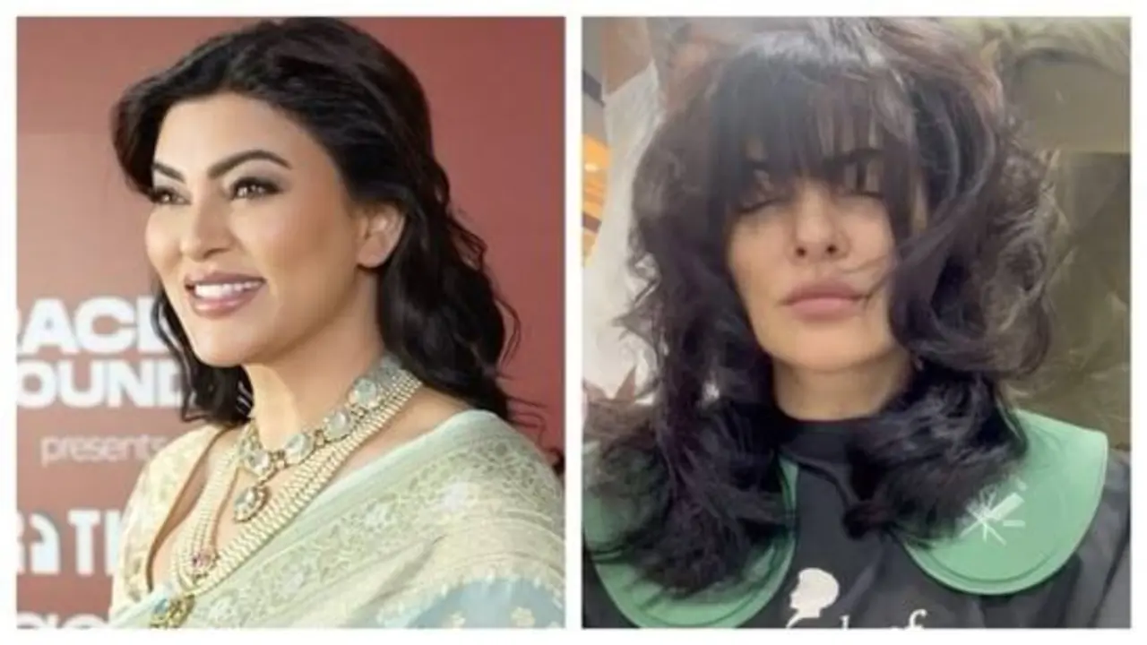 Sushmita Sen Stuns Fans with a Bold ‘Wolf Cut’ Makeover for 2025