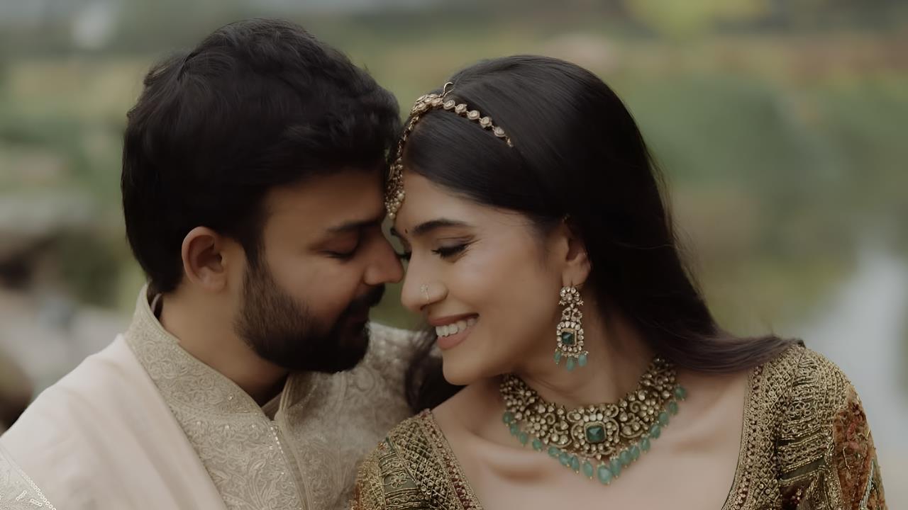 Muskurane Ki Wajah Tum Ho's Tanvi Malhara ties the knot with Pratham ...