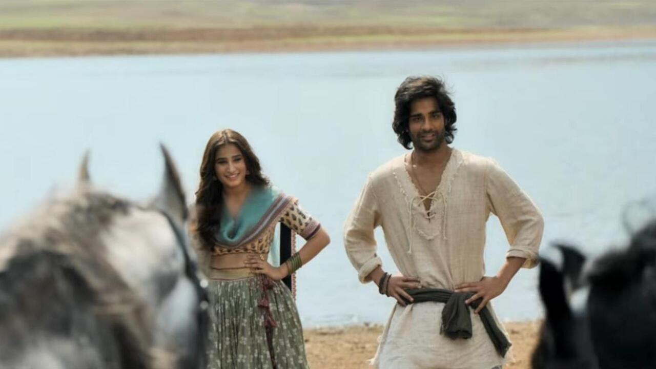 Azaad's Soulful Love Song 'Ajeeb-O-Gareeb' Sets the Stage for an ...