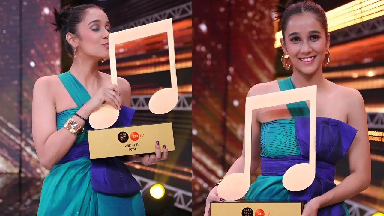 Sa Re Ga Ma Pa winner Shradha Mishra shares: "More than just item numbers and dance numbers..."