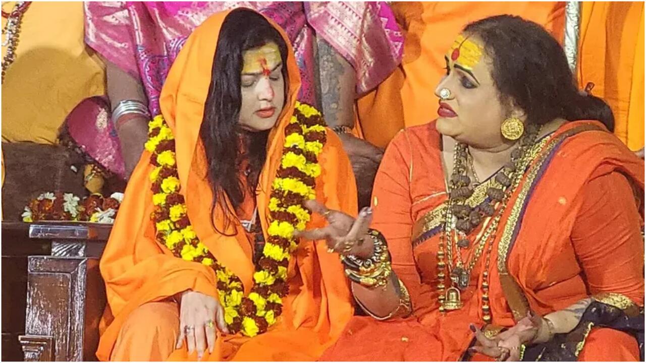 Did Mamta Kulkarni pay Rs 10 crore to be Mahamandaleshwar of Kinnar Akhada? Actress responds