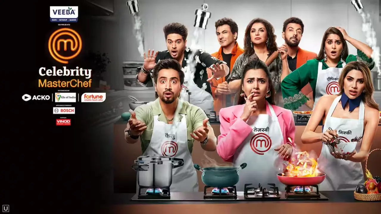 Celebrity MasterChef: Meet the TOP 5 Finalists!