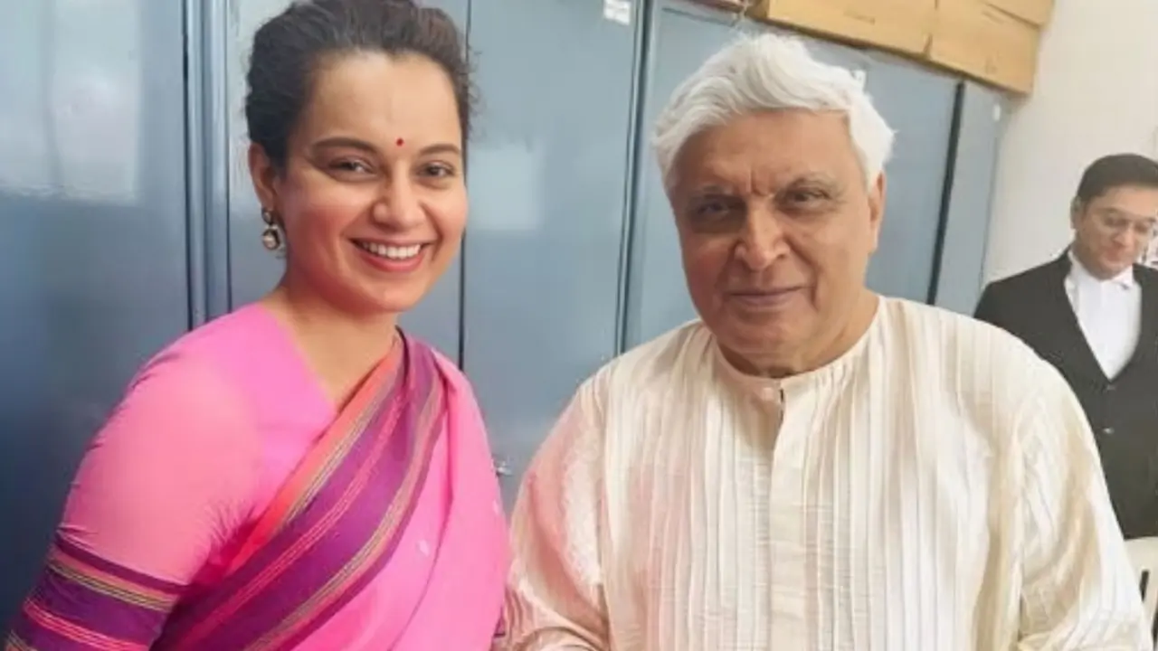 Kangana Ranaut & Javed Akhtar call truce after five years of legal ...