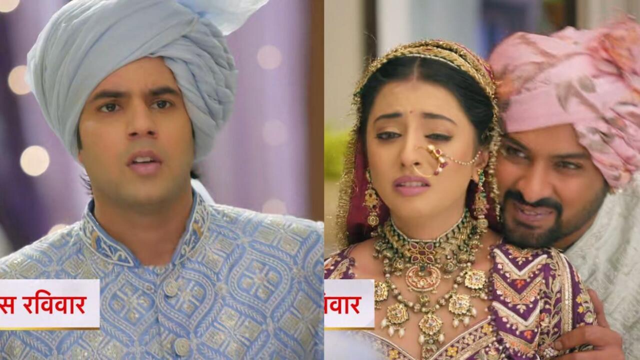 Anupamaa: Ansh and Gautam get into a physical fight over Prathna; Anupama slaps the latter