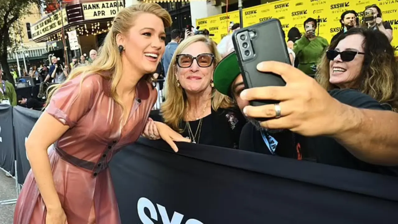 Blake Lively Caught in Controversy Over Selfie with Director’s Wife Amid Justin Baldoni Legal ...