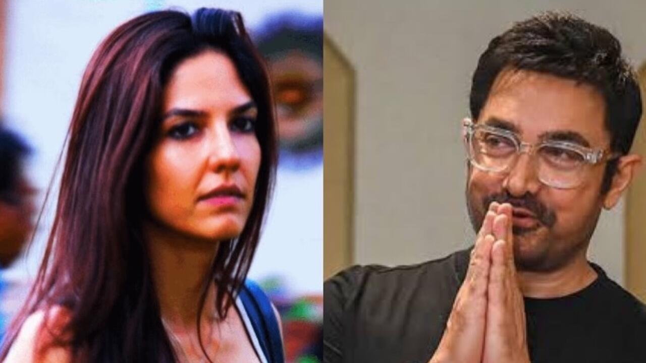 Aamir Khan’s Girlfriend Gauri Spratt REVEALS how his family reacted ...