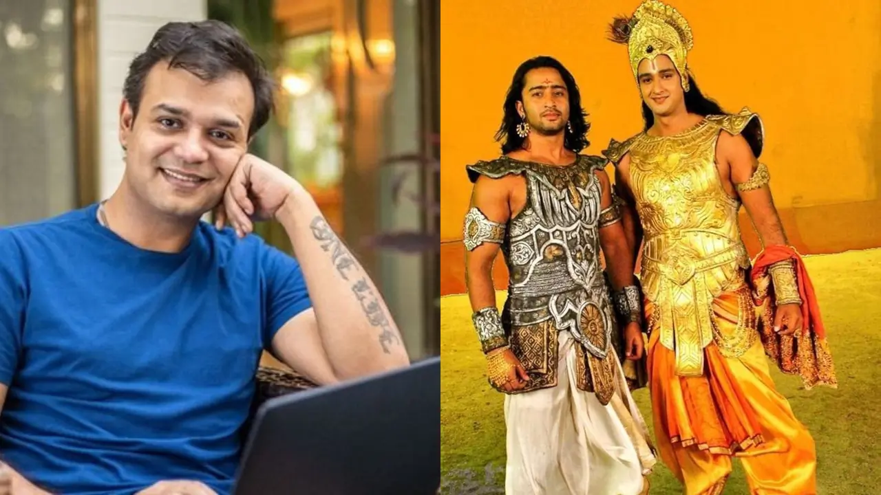 Siddharth Kumar Tewary reveals first show 'Mahabharat' took 4 years to go on air: 'Kabhi set ...