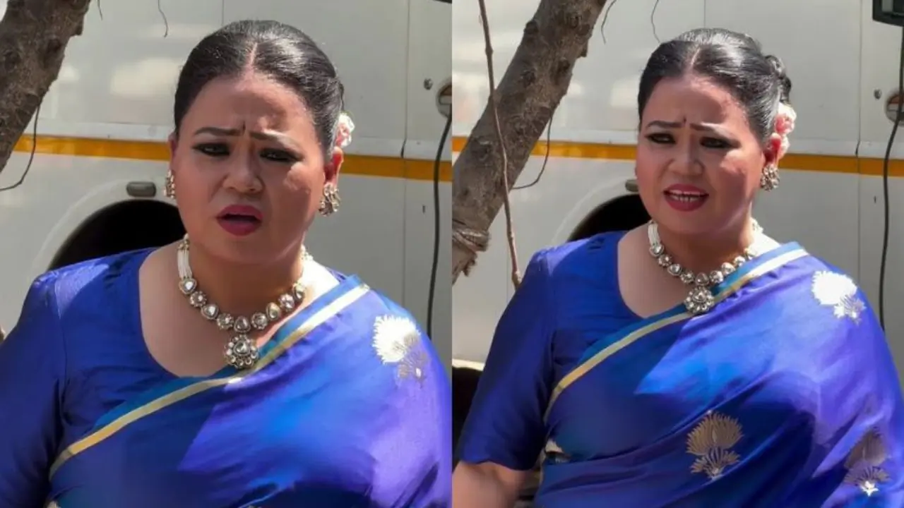 Bharti Singh breaks silence on 'Ubli Hui Madhuri Dixit' comment by Paparazzi