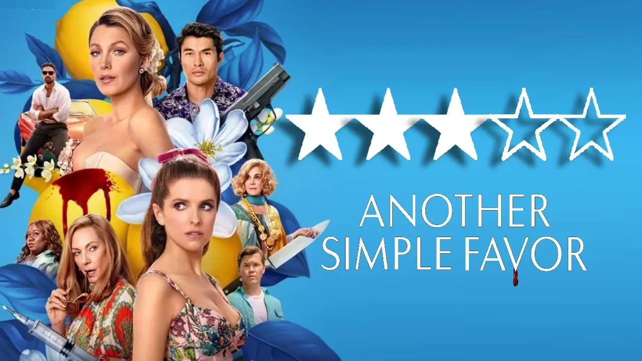 Review: 'Another Simple Favour' serves high-gloss drama with Capri ...